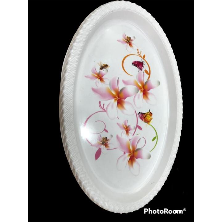 Tray Large fiber plastic | Daraz.lk