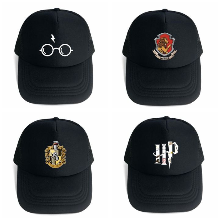 Harris Potter Baseball Cap Badge Sun Protection Hat Four Seasons 3D ...