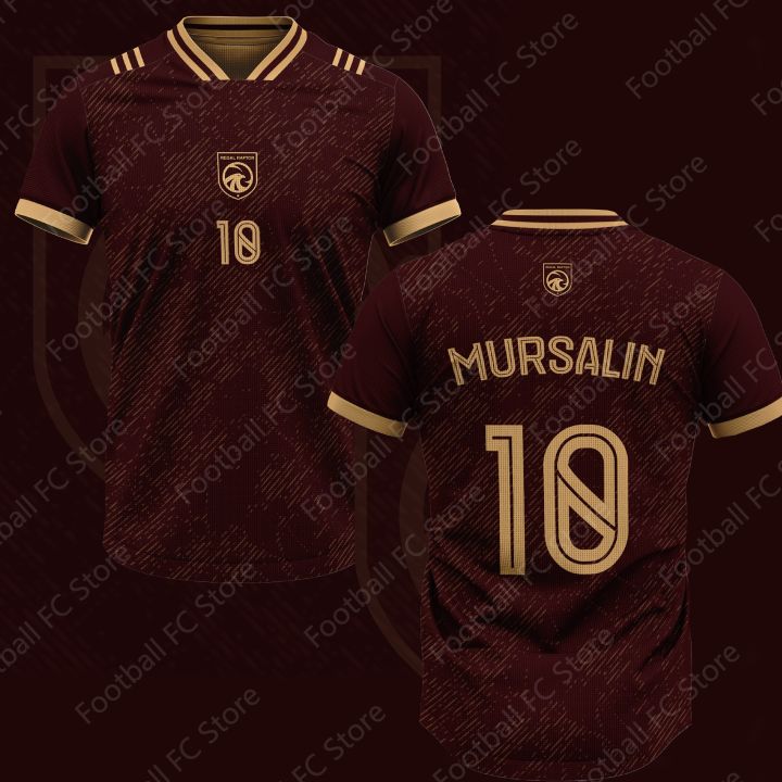 2024 New Season Exclusive MURSALIN 10 Premier Soccer Jersey - Youth ...