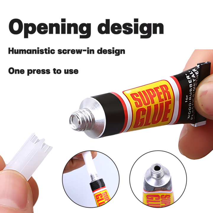 Super Glue Strong Quick Drying Adhesive Multifunctional Powerful Glue ...