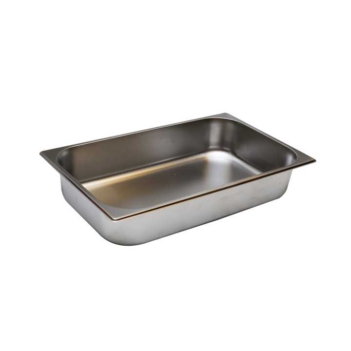 Stainless Steel Tray Dish 1/1 15 6'' Deep | Daraz.lk