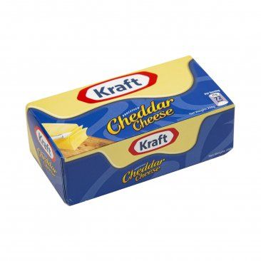KRAFT CHEDDAR CHEESE BLOCK 250g | Daraz.lk