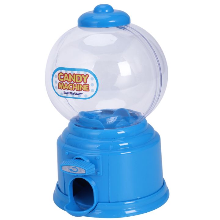 Cute Sweets Mini Candy Machine Bubble Gumball Dispenser Coin Bank Kids ...