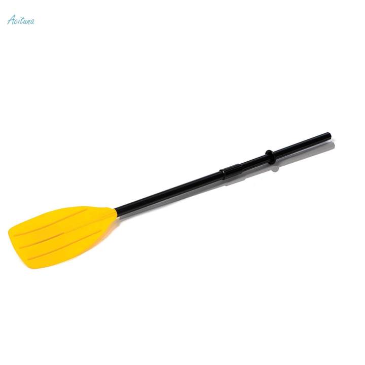 PVC Ribbed Boat Oars 48inch Adjustable Canoe Raft Lightweight Kayak ...
