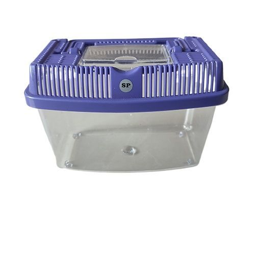 Mini Aquarium Fish Tank Betta Box Transparent Acrylic Fish Breeding Box ...