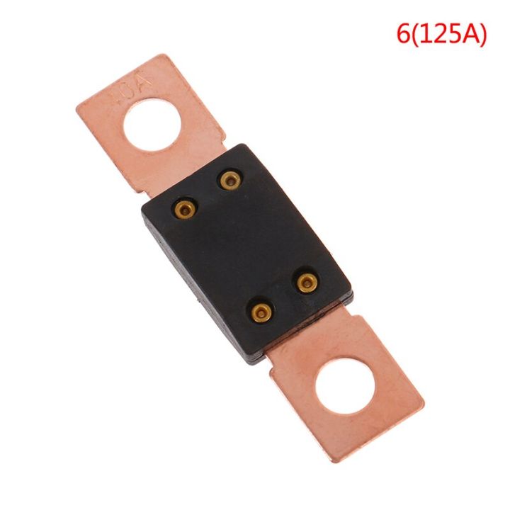 Car Fuse MEGA Bolt-on Fuse Blow A Fuse Blade Fuse 40A 80A 125A 250A to ...