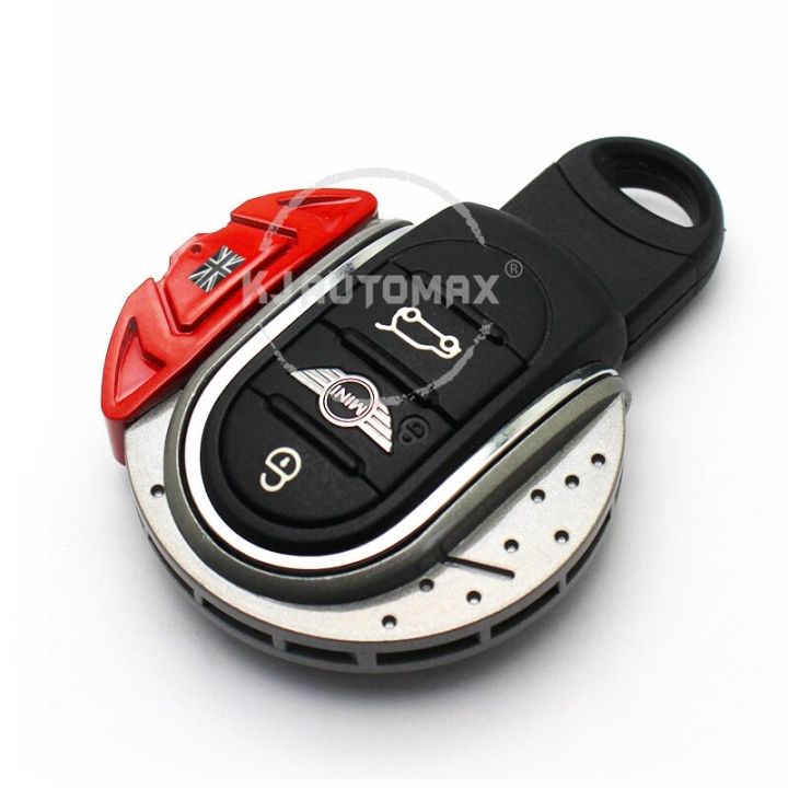 【Alizeker Mall】Mini F54 F55 F56 F60 KEY FOB case ABS Brake Disc Style ...