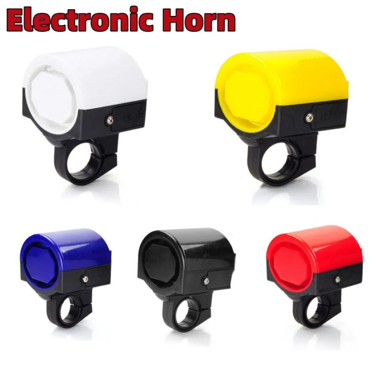 Bicycle Horn, Cycle Bird Sound Mini Horn, Long Lasting Electronic Horn ...