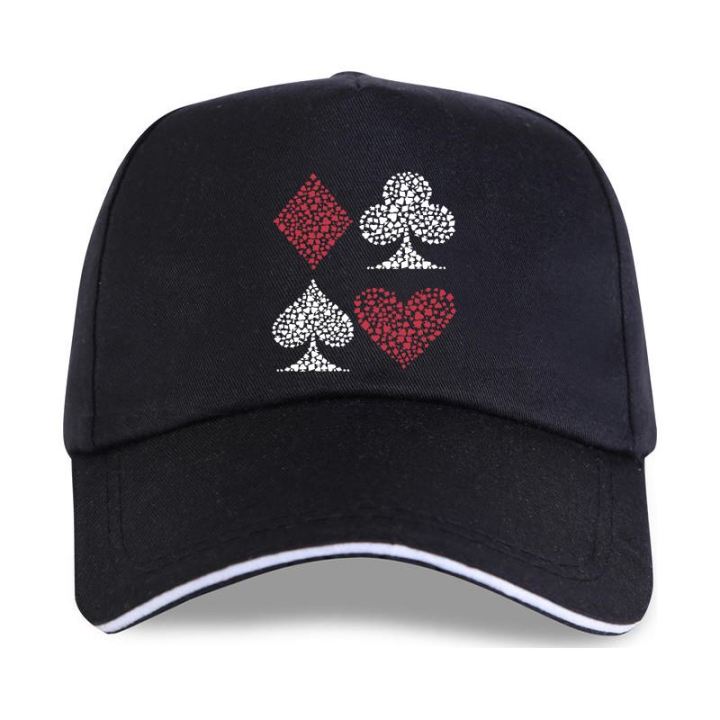 【Hannah Martin Official Store】Design Card signs Joker poker face Grand master chef Baseball cap ...