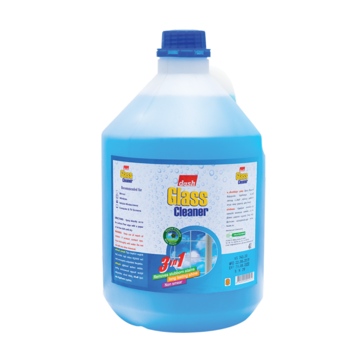 Dash Glass Cleaner Spray 4L | Daraz.lk