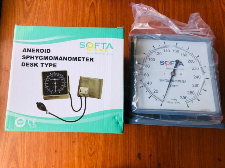 Aneroid Sphygmomanometer Desk Type Clock Model BP Meter Manual ( Blood ...