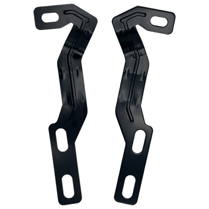 LED Light Pod Metal Hood Mount Bracket Ditch Hood Light Brackets ...