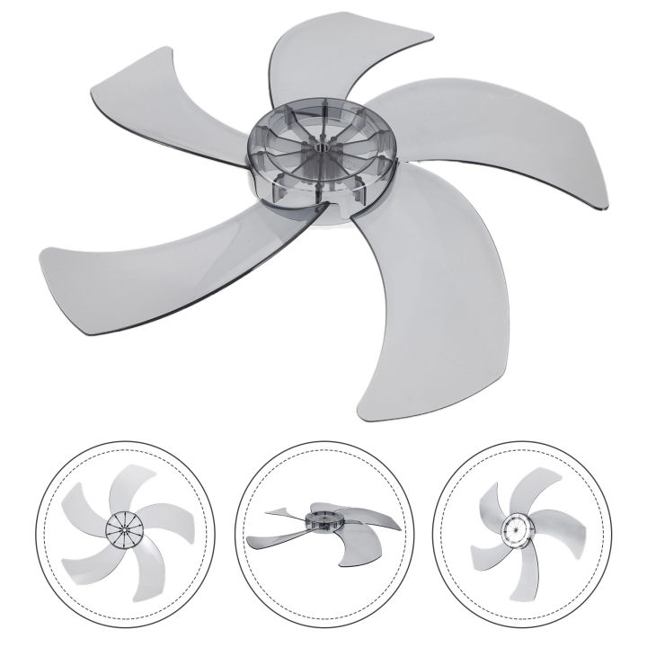 Table Fan Blade 16 inch 400mm 5 film fan leaf design high speed air ...