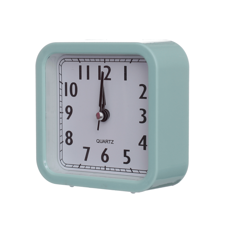Solid Square Table Clock | Daraz.lk