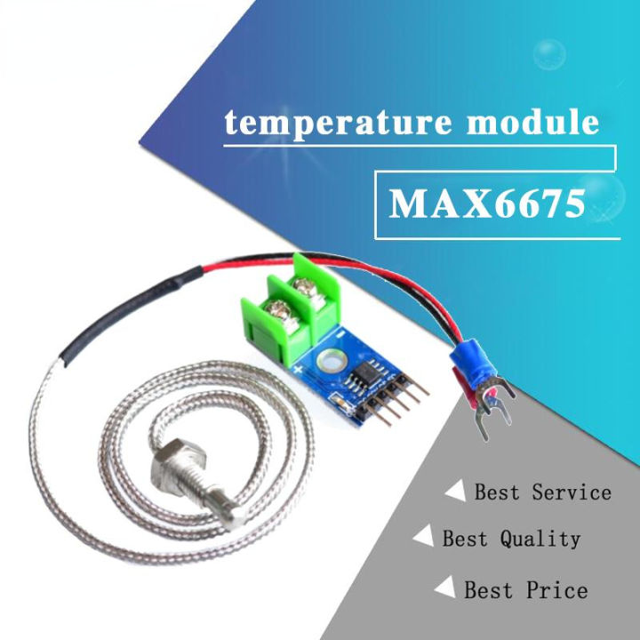 MAX6675 Module + K Type Thermocouple Thermocouple Senso Temperature ...