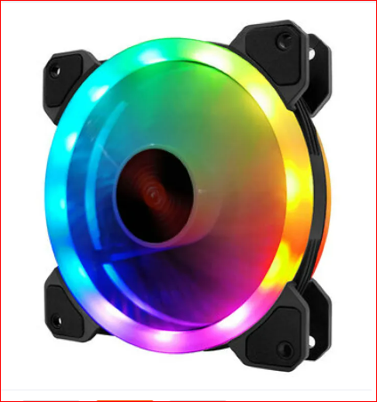 Desktop Gaming Computer RGB Casing Fan Multi Color | Daraz.lk