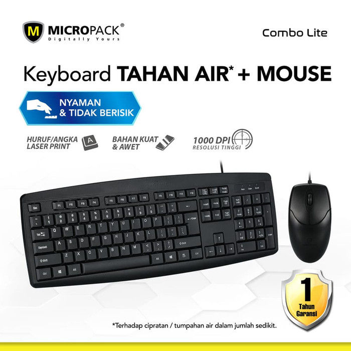 MICROPACK KM-2003 COMBO KEYBOARD | Daraz.lk