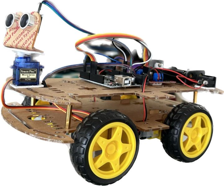 Arduino Obstacle Avoidance car complete kit | Daraz.lk Arduino Obstacle Avoidance car complete kit | Daraz.lk