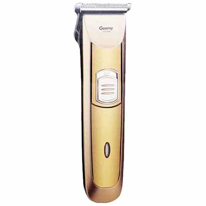 Geemy Gm-6028 Rechargable Hair & Beard Trimmer Clipper | Daraz.lk