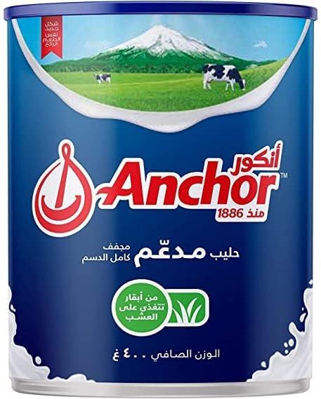 Anchor Fortified Full Cream Milk Powder from Grass Fed Cows Imported ...