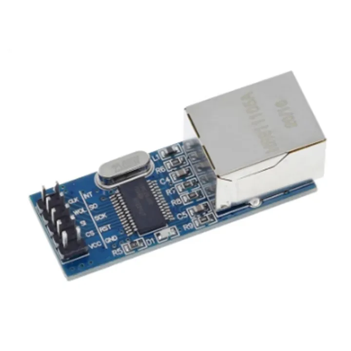 ENC28J60 Spi Interface Ethernet Network Module 51/AVR/ARM/PIC Code Mini Version | Daraz.lk