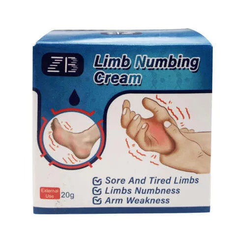 20g Numbness In Limbs Cream Treatment Stiff Leg Hand Relieve Calf ...