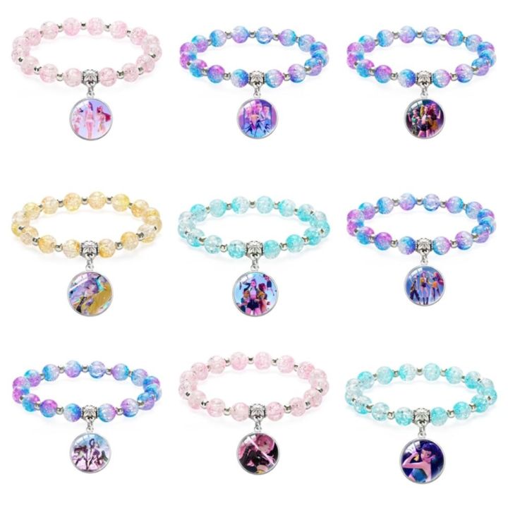 Fashion Anime Derivative Peripheral KPop Demon Hunters Bracelets ...