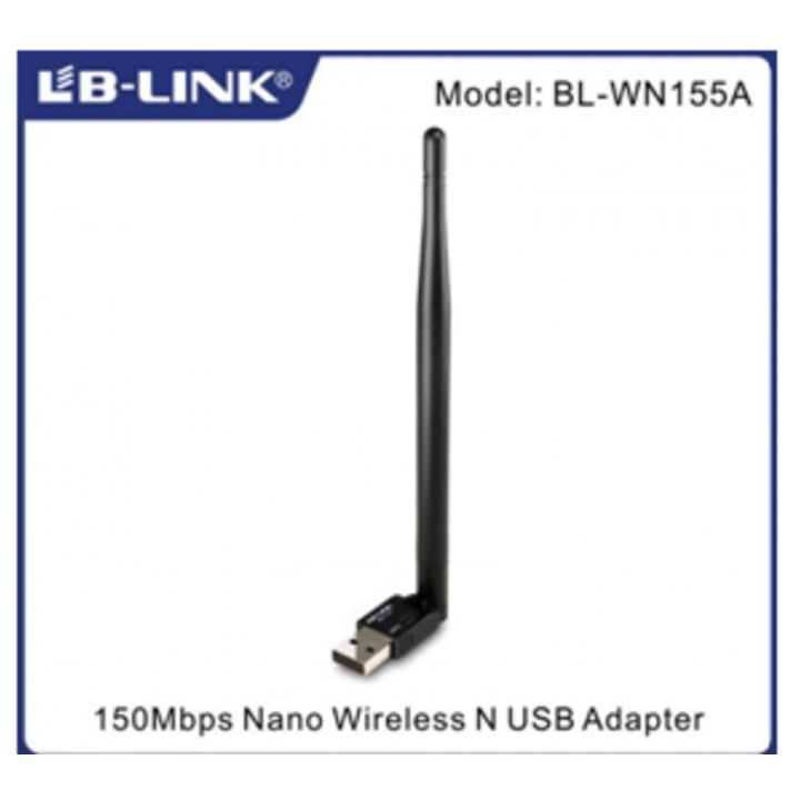 LB-link 150 Mbps Wireless N Usb Adapter | Daraz.lk