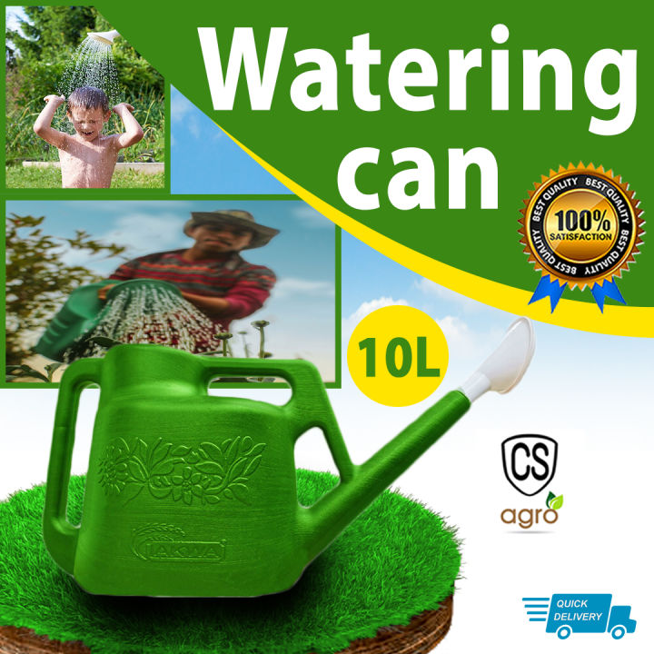 Watering can 10L Agriculture High Quality Garden Green | Daraz.lk