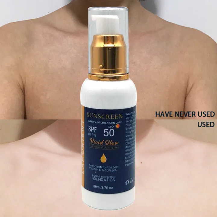 LANORIENT New Sunscreen Cream Spf 50+ Body Protector Solar Lotion ...