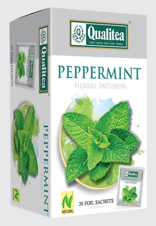 Qualitea Herbal Tea Peppermint | Daraz.lk