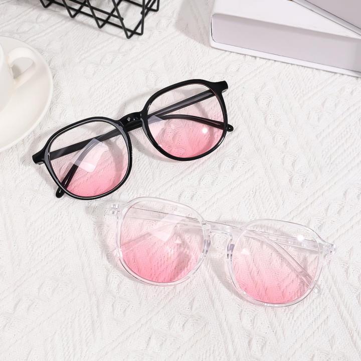 New Gradient Glasses for Women Blush Sunglasses Anti Blue Light Sun ...