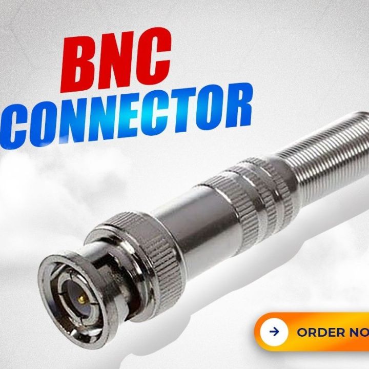 Full Copper Alloy BNC Connector BNC Adapter 5 in one pack | Daraz.lk