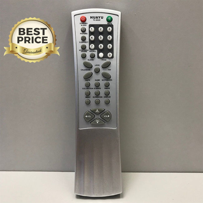 TCL CRT TV Common Remote Controller Huayu TC-802E | Daraz.lk