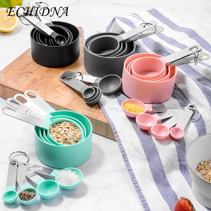 Measuring Spoon Clear Scale Ergonomic Graduated Measuring Spoon Cup ...
