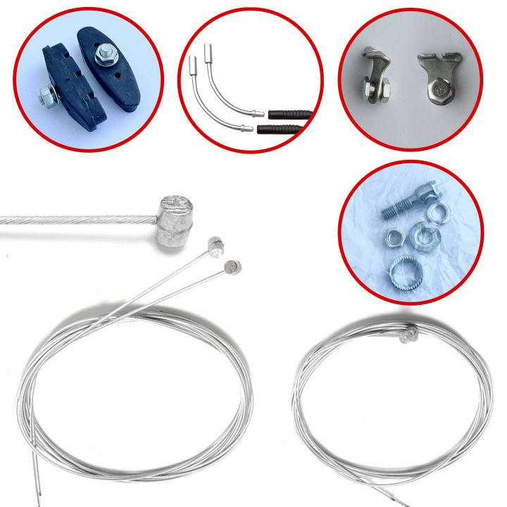 Bicycle Brake Inner Cable, Front / Rear Cable for All Type of Bicycles ...