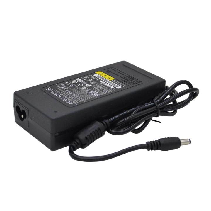 84W 12V 7A 3Round-Pin AC Power Supply 5.5x2.1mm DC Power Adapter for ...