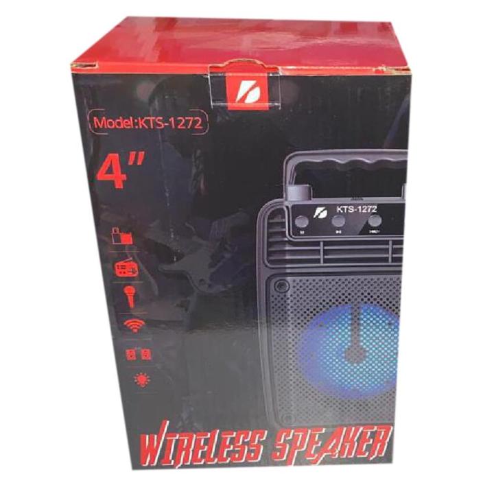 Wireless Speaker 4" KTS-1272 | Daraz.lk