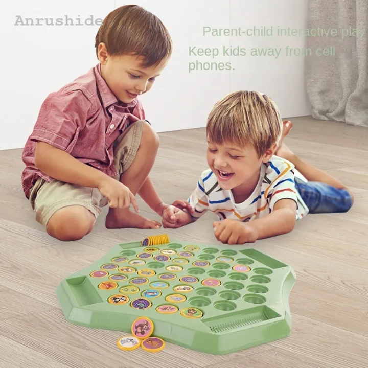 Anrushide Classic Chess Flip Fun Game Collision Focus Training Memory ...