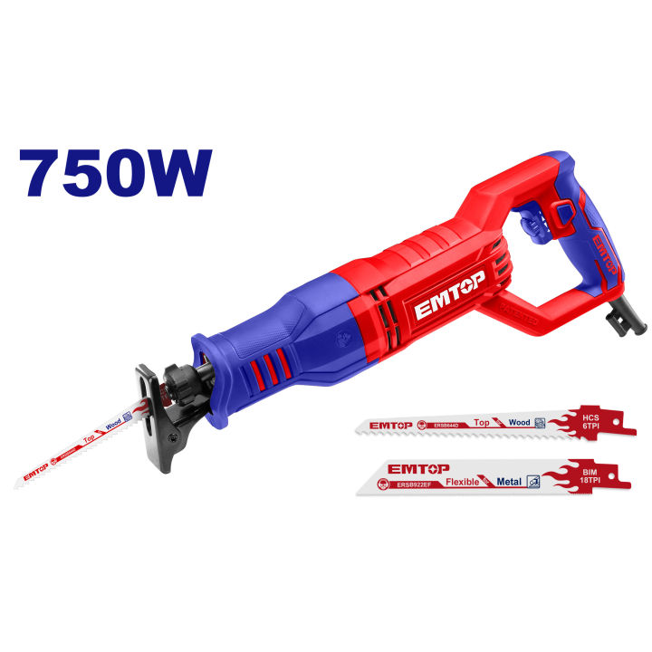 Emtop Reciprocating Saw - 750w - ERSW8001 | Daraz.lk