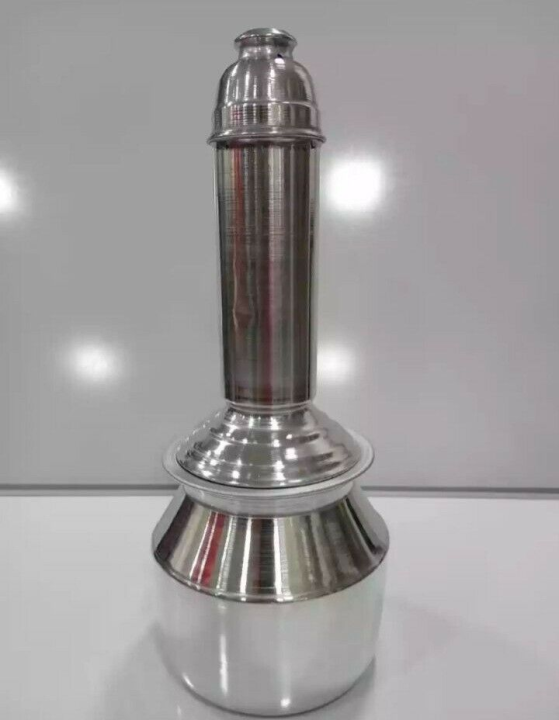 Aluminum Pittu Maker (puttu) Traditional Puttu Kudum | Daraz.lk