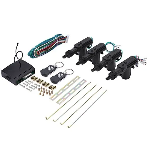 Car Remote Central Door Lock Keyless System Central Locking Car Central ...