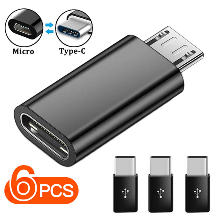 Adapter for small charger adaptor ro USB-C Mic Type USB Male USB Type C ...