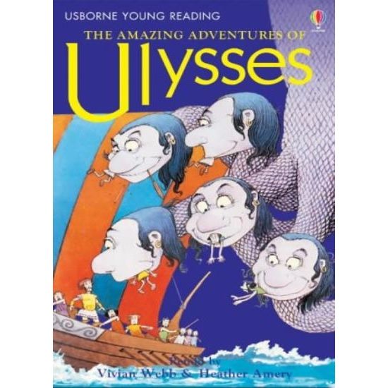The Amazing Adventures of Ulysses (Usborne Young Reading Series 2 ...