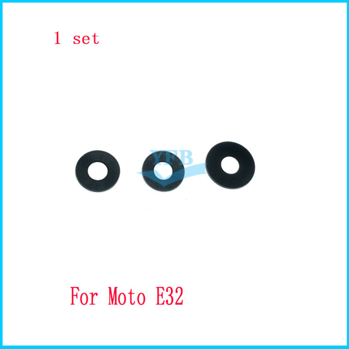 2set Rear Back Camera Glass Lens Cover For Moto G100 G200 E32 With ...