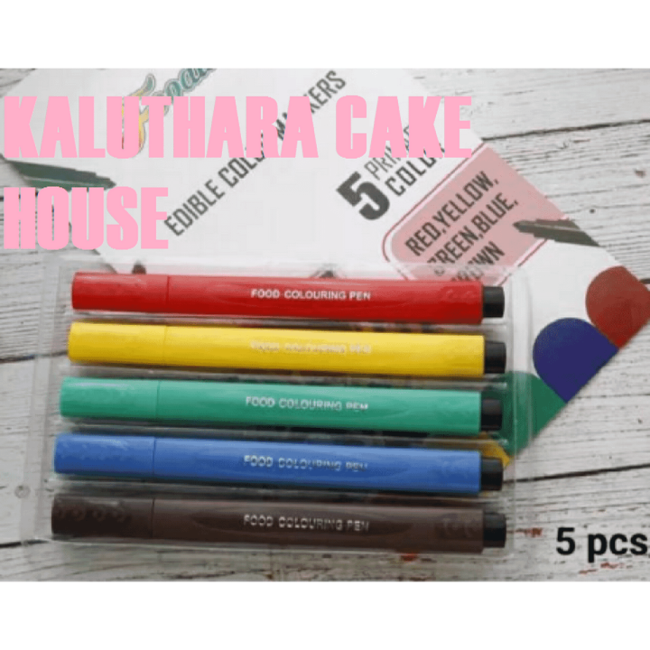 Food coloring Pens,Edible Marker,Gourmet Writers for Decorating Fondant ...