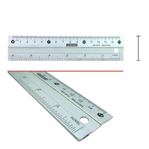 Yosogo Aluminium Ruler 30 Series - 24 | Daraz.lk