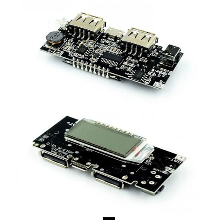 Dual USB 5V 1A 2.1A Mobile Power Bank 18650 Battery Charger PCB Power boost Module Accessories ...