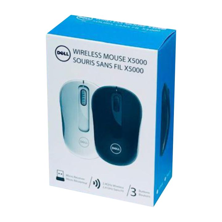 Dell Wireless Mouse X5000 | Daraz.lk
