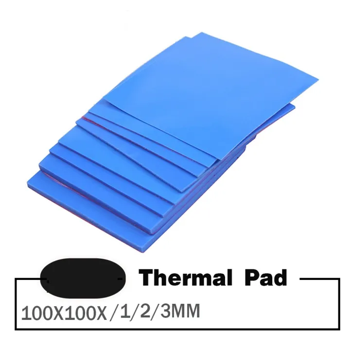 Firewings CPU Cooling Conductive Silicone Pad CPU Heatsink Thermal Pad ...